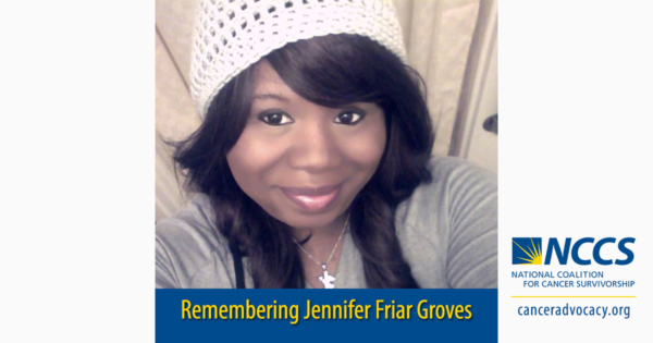 Remembering Jennifer Friar Groves - NCCS - National Coalition for ...