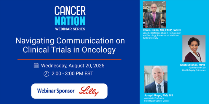 Webinar: Navigating Communication on Clinical Trials in Oncology - NCCS ...