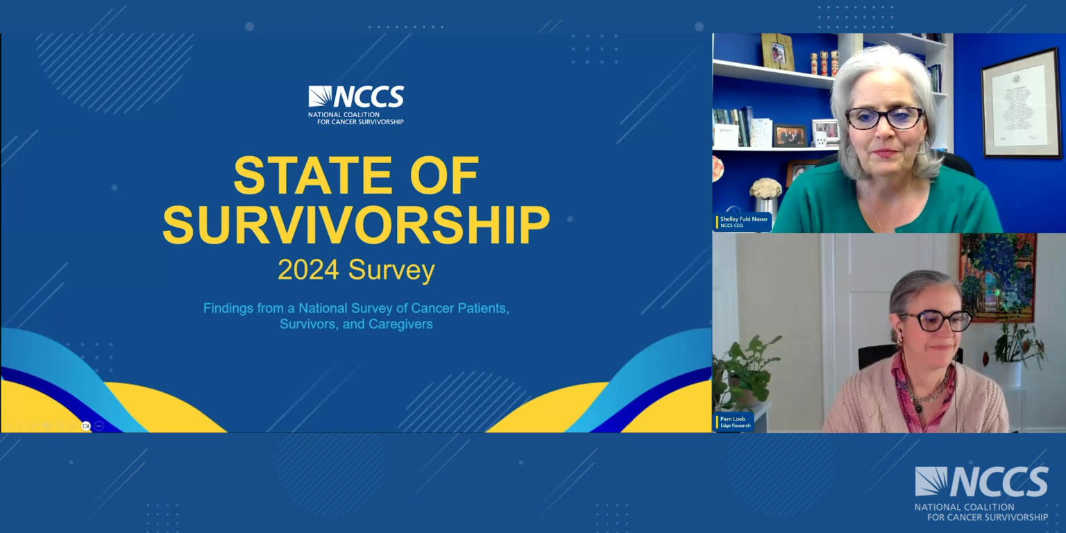 Home - NCCS - National Coalition for Cancer Survivorship