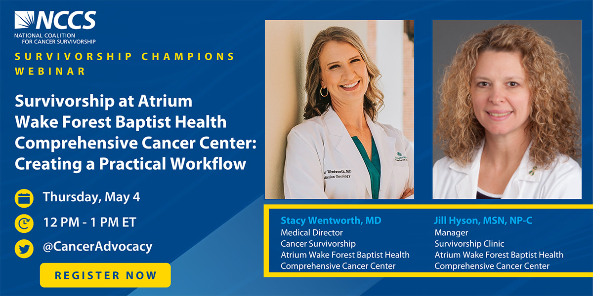 Survivorship Champions Nccs National Coalition For Cancer Survivorship